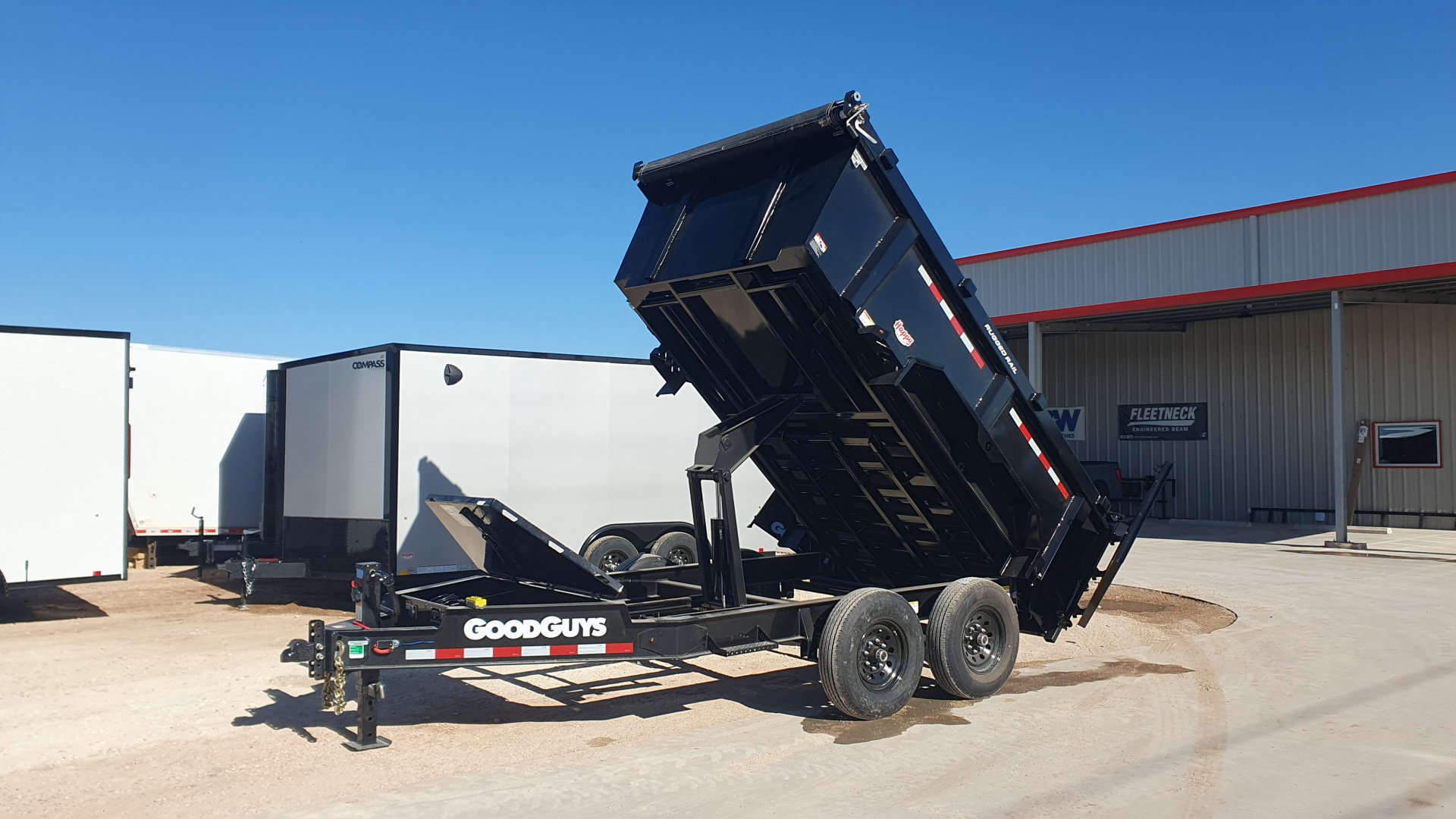 New 2026 GoodGuys 83"x12' BP Low-Profile Dump w/ 36" Sides – DL7 for ...