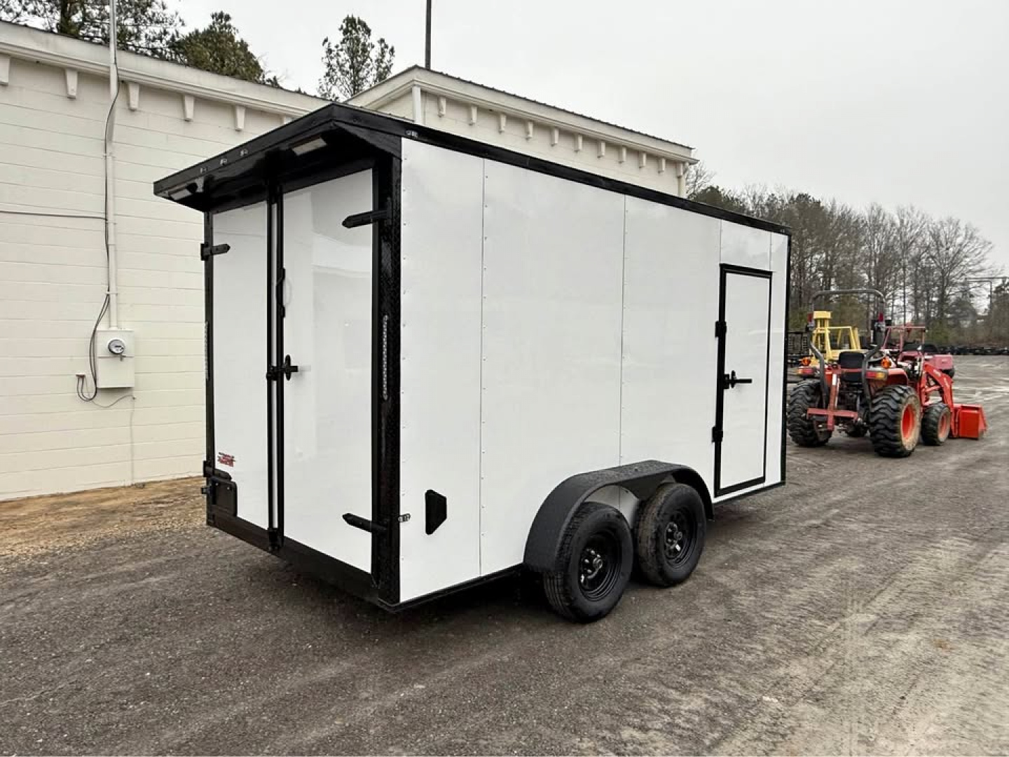 New 2026 Oak Ridge 7x14TA Cargo / Enclosed Trailer for sale in ...