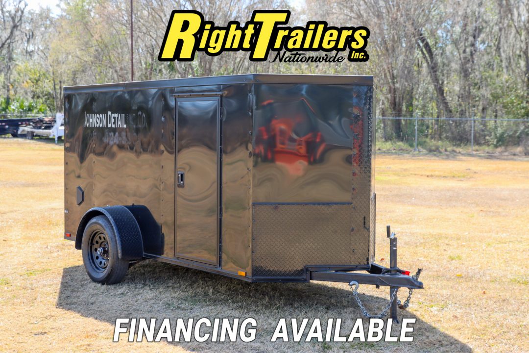 Used 2024 5X10 Quality Cargo CARGO TRAILER for sale in Lakeland, FL