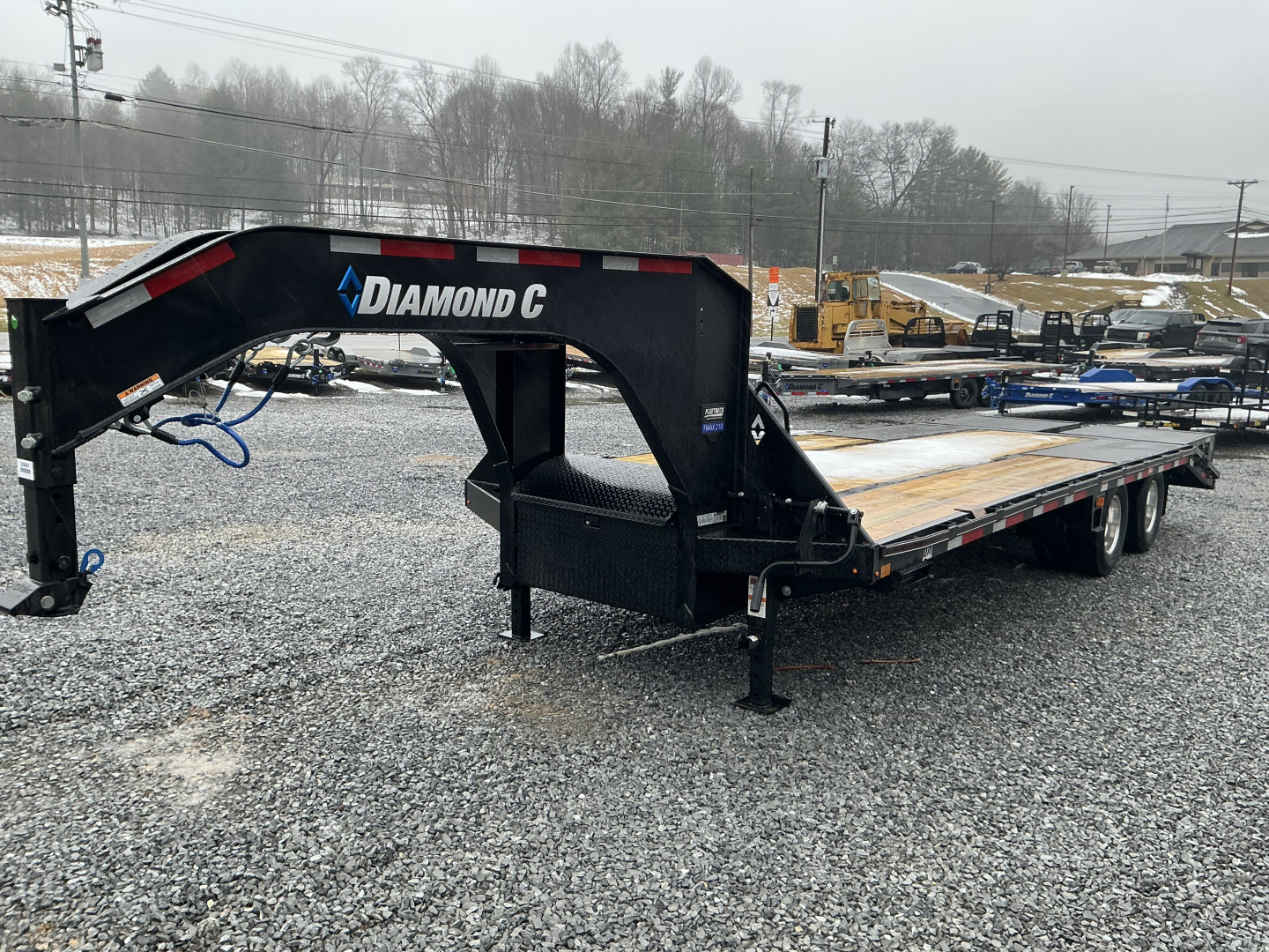 New 2026 Diamond C FMAX210 GOOSENECK Trailer 20+5 MAX RAMPS ALUMINUM ...