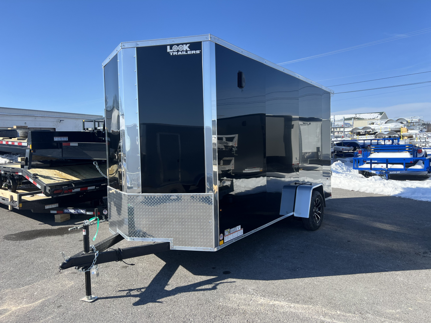 New 2026 Look Trailers 6X14 3K ST-DLX RAMP DOOR Cargo / Enclosed ...