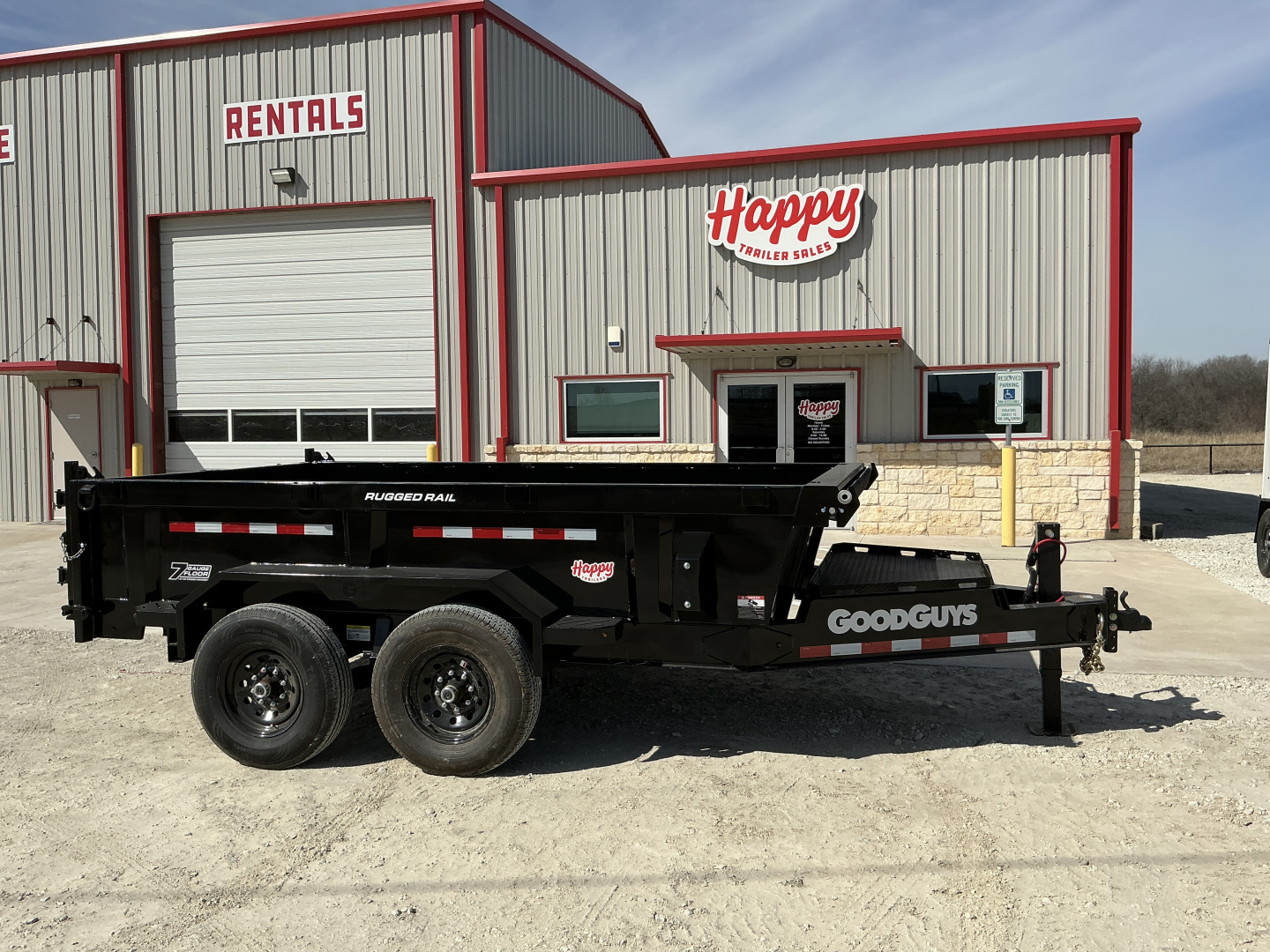New 2026 GoodGuys 83"x12' BP Low-Profile Dump w/ 24" Sides – DL7 for ...