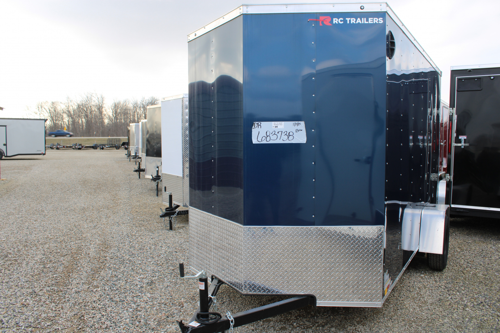 New 2026 RC Trailers 6X12 R RWT WITH 7' INTERIOT HEIGHT STOCK ID 51948 ...