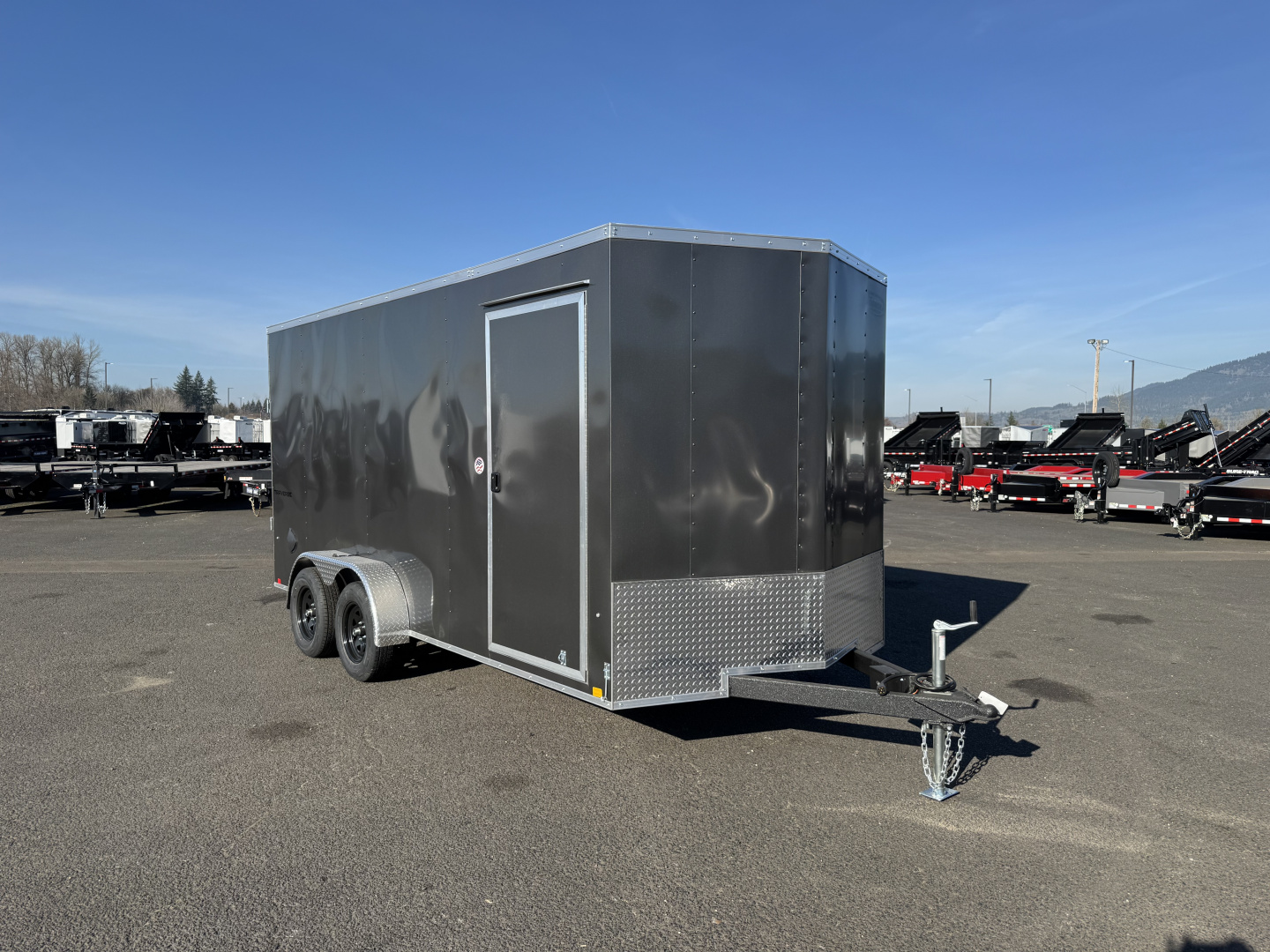 New 2026 Formula Traverse 7x16 Steel Enclosed Trailer 7K GVWR for sale ...