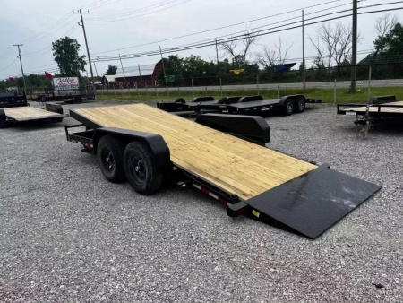 New 2025 Sure-Trac 18' 14K Tilt Bed Equipment Trailer for sale in ...