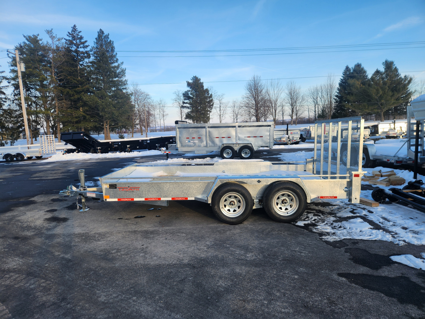 New 2026 Triumph Trailers GU8 Utility Trailer for sale in Penn Yan, NY