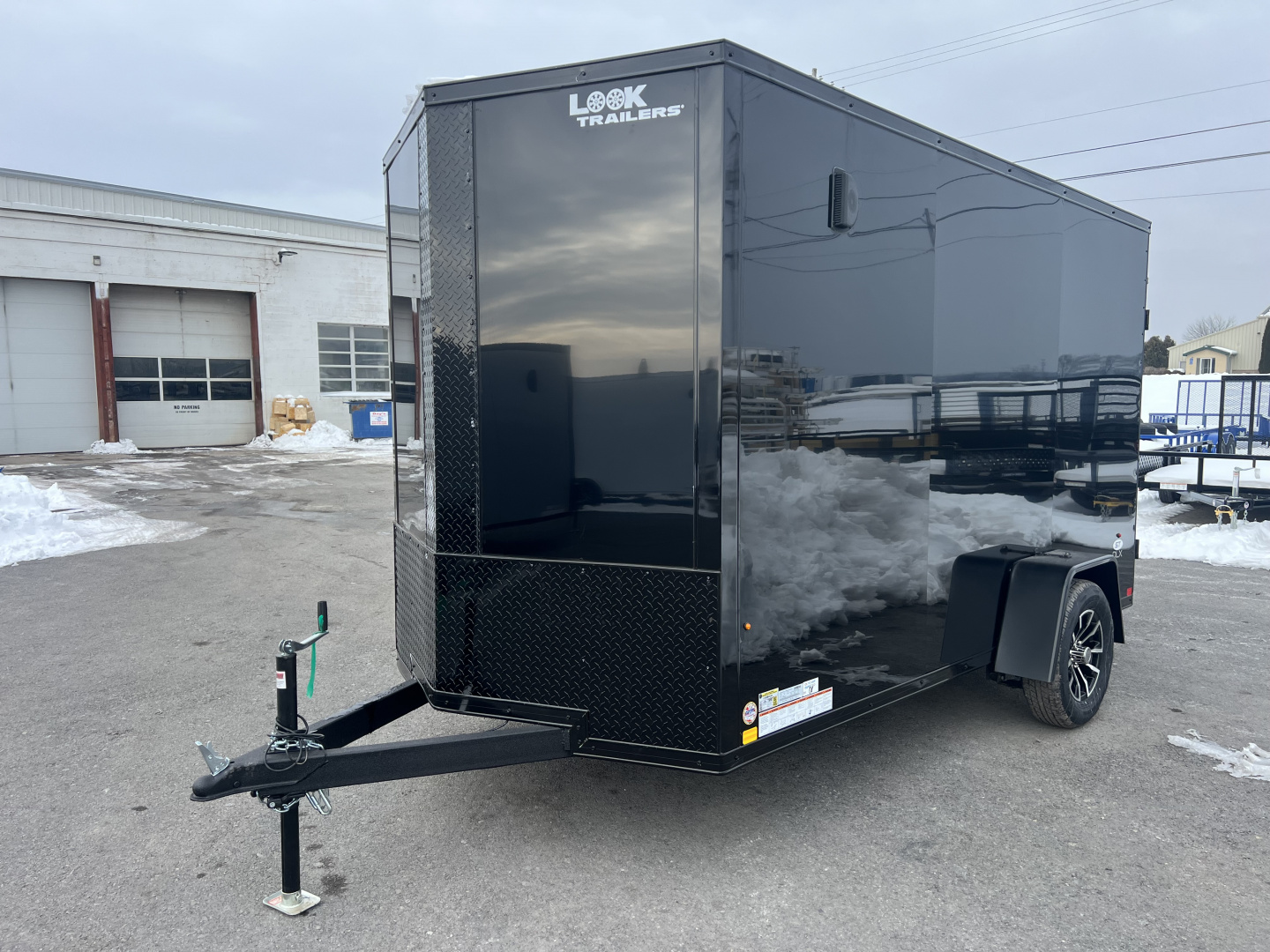 New 2026 Look Trailers 6X12 3K ST-DLX RAMP DOOR Cargo / Enclosed ...