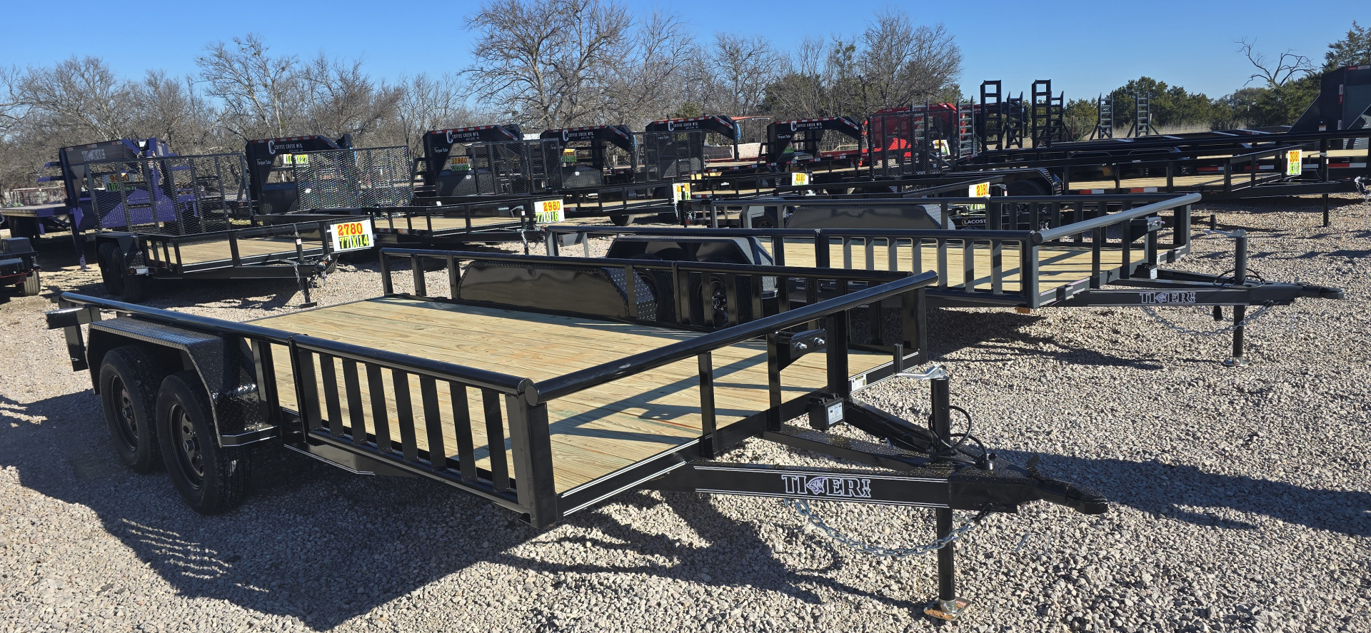 Tiger Trailers for sale in Lampasas, TX | LJD Sales