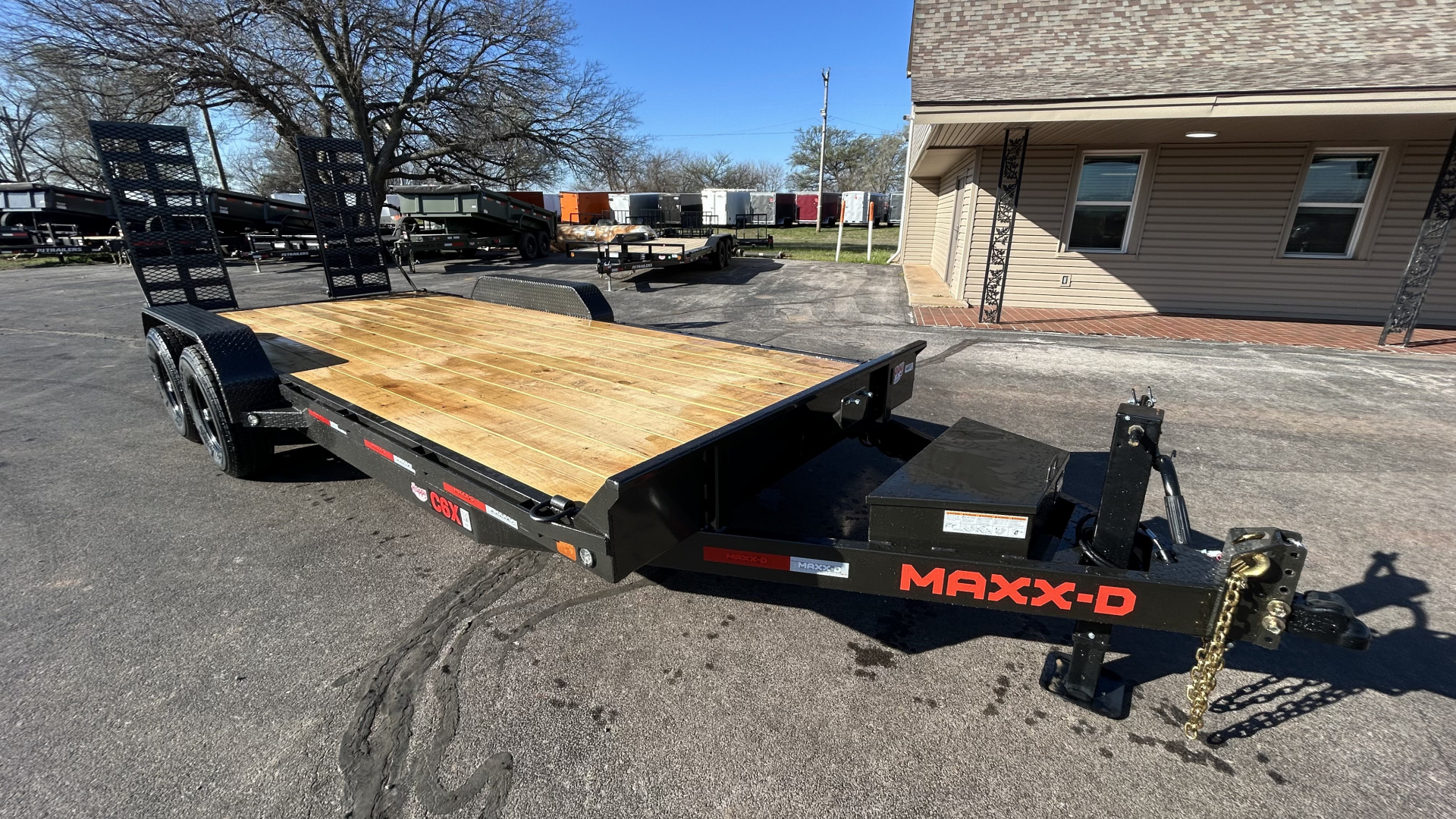 New 2026 MAXX-D 83"x20' BP 6" Channel Carhauler – C6X for sale in ...