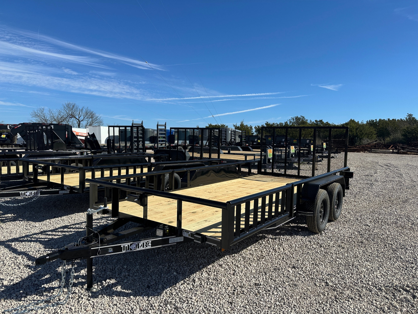 Tiger Trailers for sale in Lampasas, TX | LJD Sales