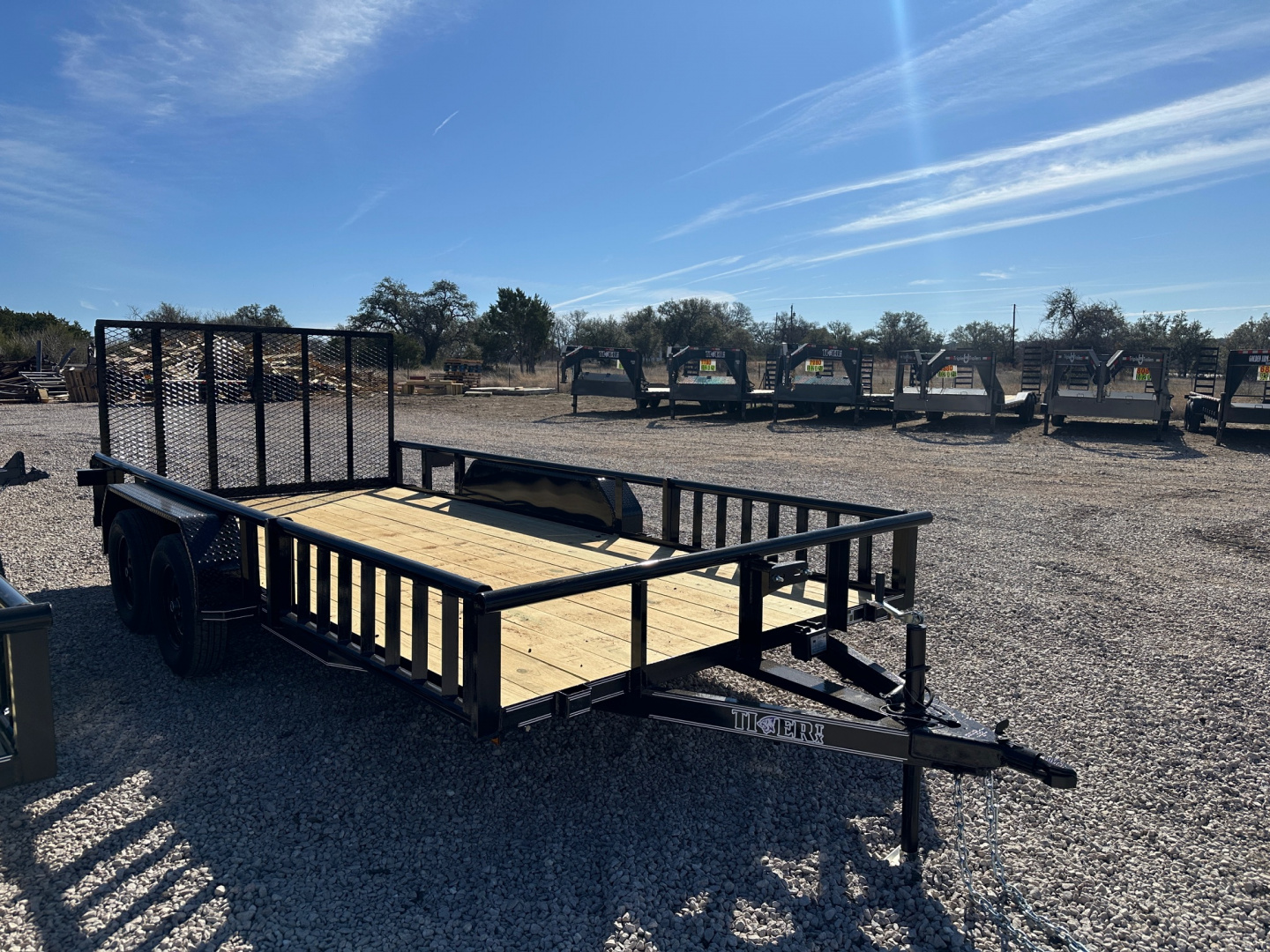 Tiger Trailers for sale in Lampasas, TX | LJD Sales