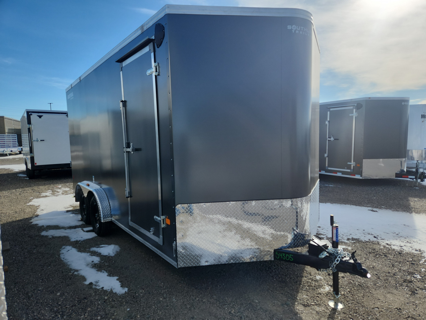 New 2026 Royal Cargo Trailers 7.5 X 14 +V ENCLOSED CARGO Cargo ...