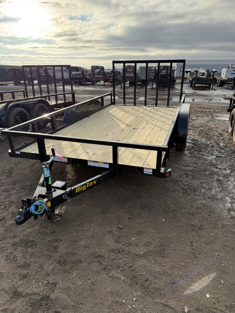 New 2026 Big Tex Trailers 70PI-14X for sale in Williston, ND