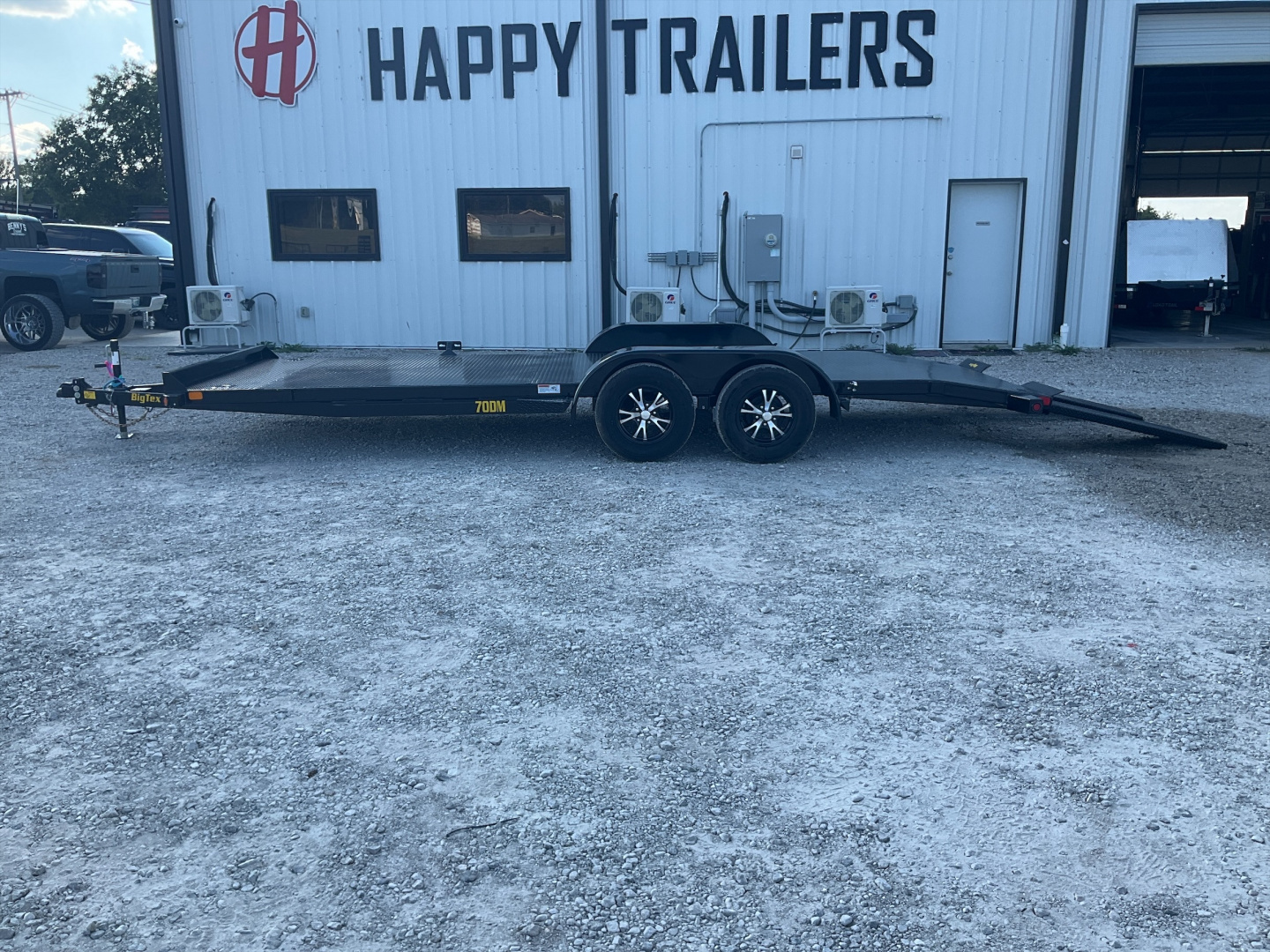 New 2026 Big Tex 83"x20' 7K Diamond Back Car Hauler – 70DM for sale in ...