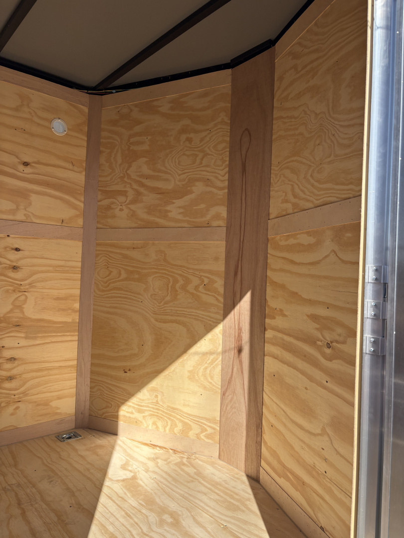 New 2026 NationCraft Trailers 7x16 Trailer w/ Double Doors and Extra ...