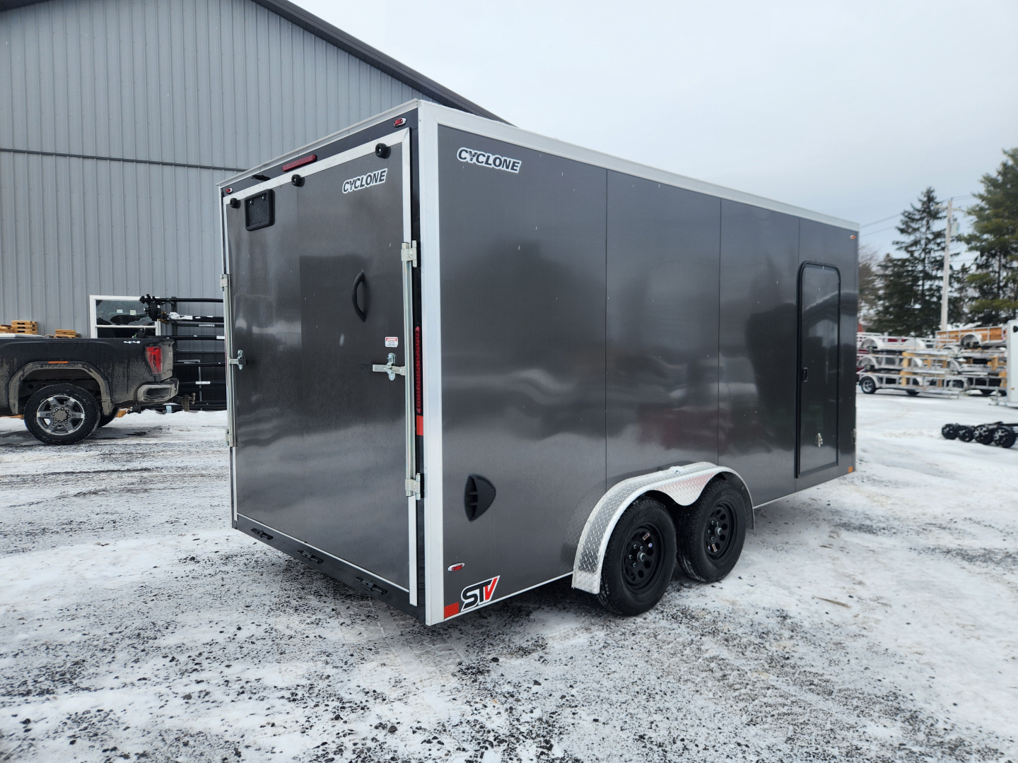 New 2026 Legend Trailers 7.5X18STVTA35 Cargo / Enclosed Trailer for ...