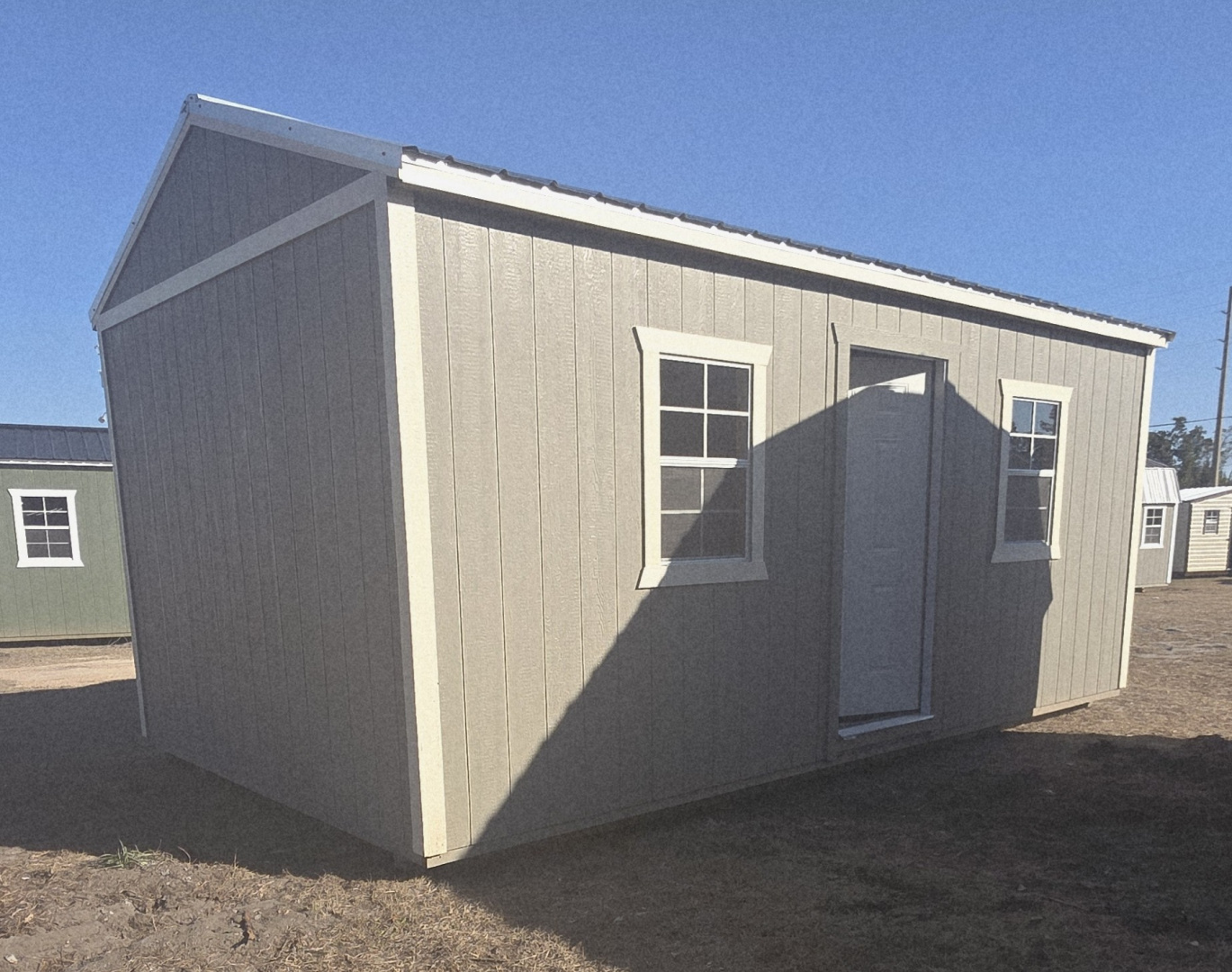 New 2026 Yoder Portable Buildings Garage Garage / Carport 12x20 for ...