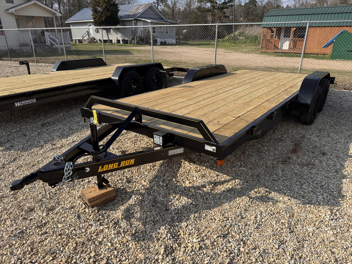 New 2026 Long Run Trailers 82" x 20' Car Hauler for sale in Hammond, LA