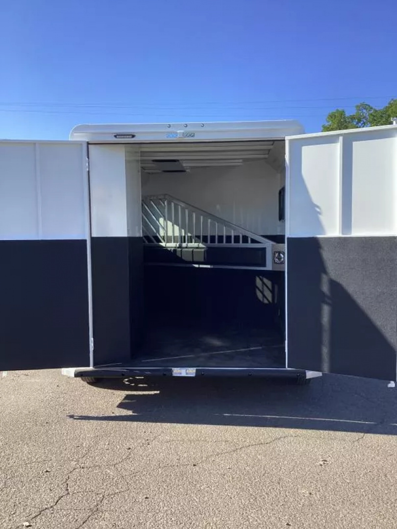 New 2026 Trails West Classic 2H GN - Broom Closet - Extra Tall - Swing ...