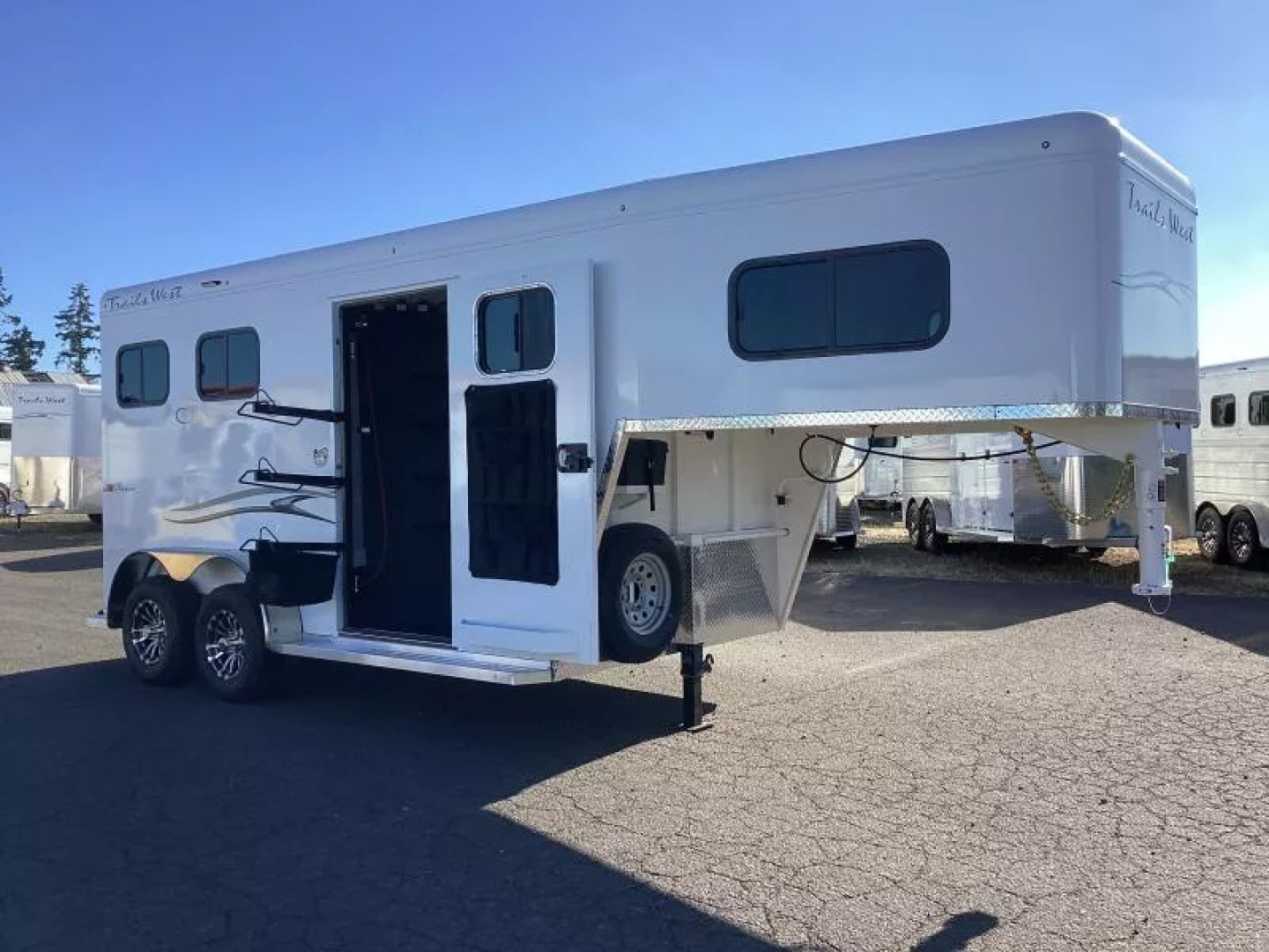 New 2026 Trails West Classic 2H GN - Broom Closet - Extra Tall - Swing ...