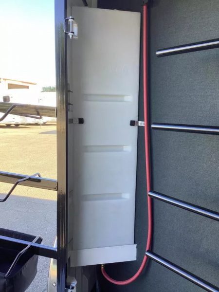 New 2026 Trails West Classic 2H GN - Broom Closet - Extra Tall - Swing ...