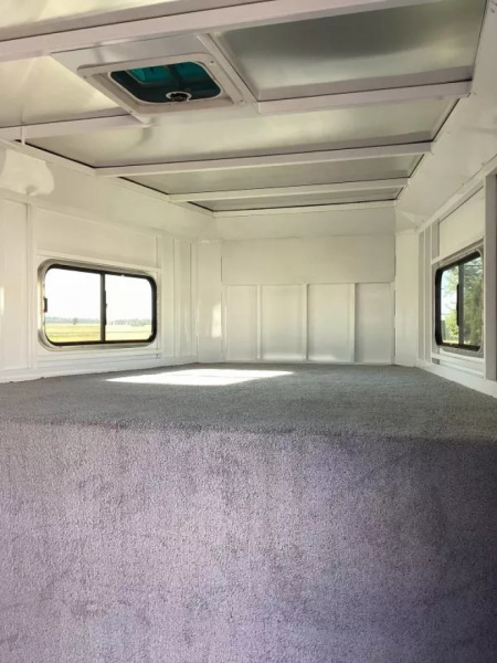 New 2026 Trails West Classic 2H GN - Broom Closet - Extra Tall - Swing ...
