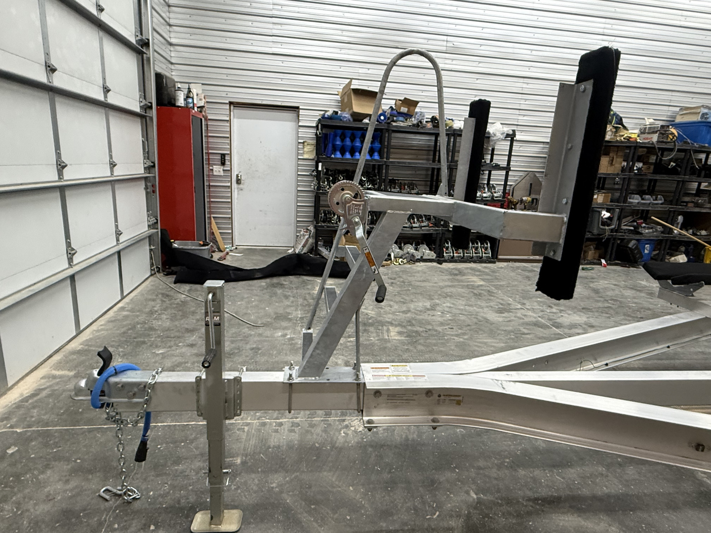 New 2026 WaterMade Boat Trailers Custom AP24TT-10.5 TriToon Pontoon ...