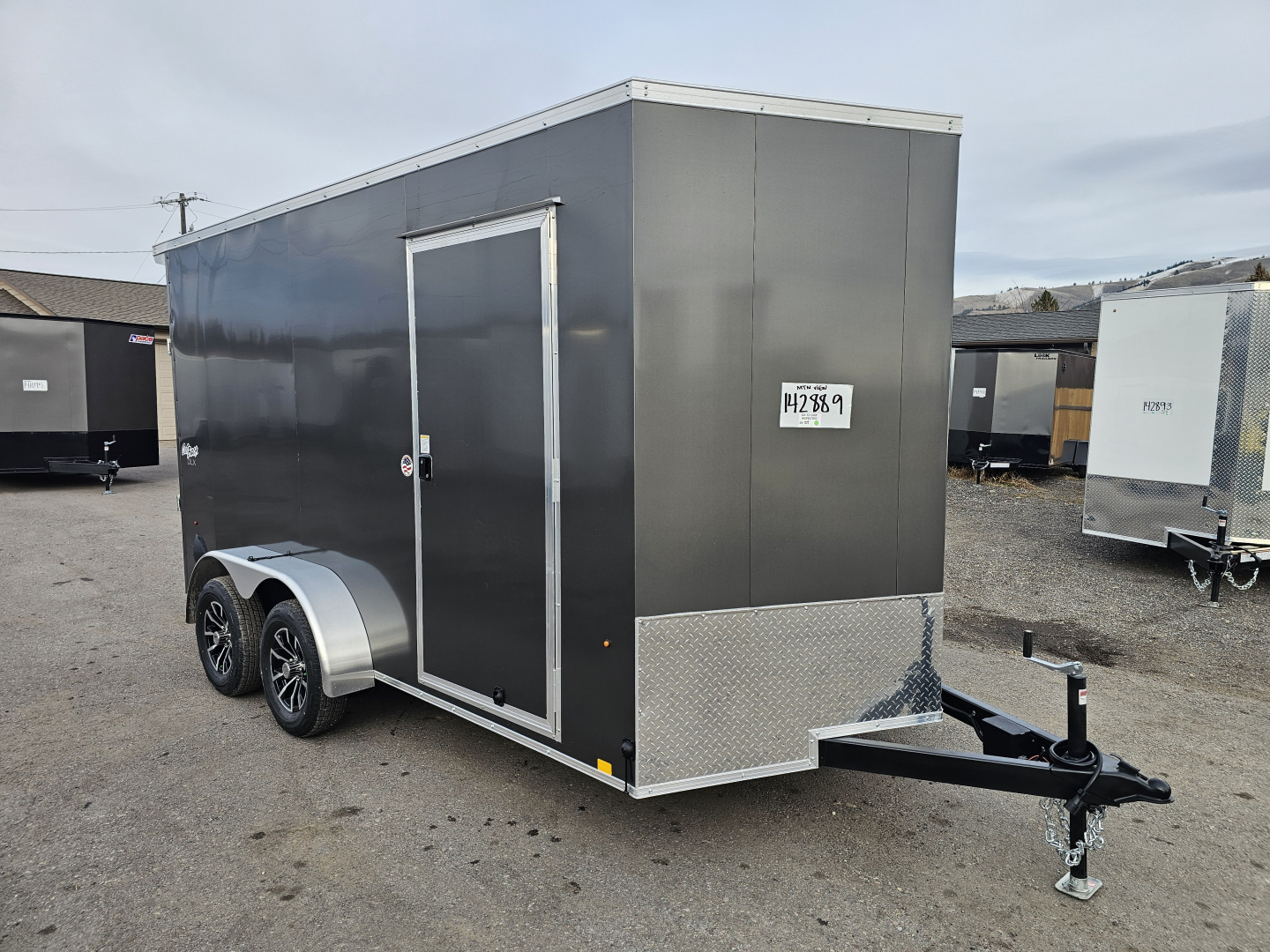 New 2026 Pace Outback DLX 7x14 7k Cargo Trailer for sale in Lolo, MT