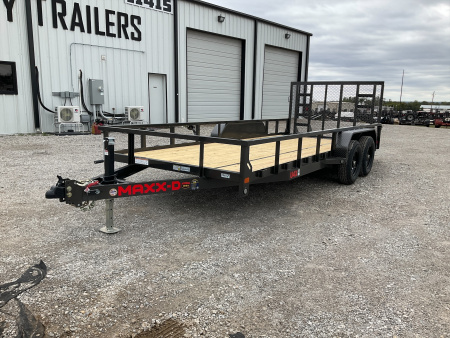 MAXX-D Trailers for sale in Texas and Oklahoma - Happy Trailers in ...