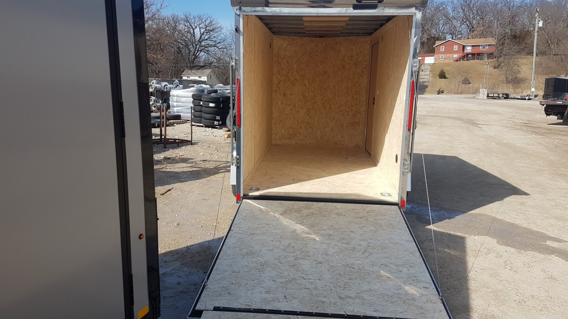 New 2026 LOOK TRAILERS Look 6x12 ST Deluxe Cargo / Enclosed Trailer for ...