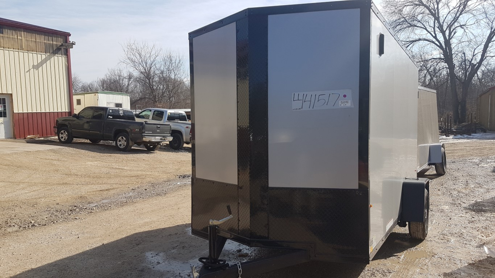New 2026 LOOK TRAILERS Look 6x12 ST Deluxe Cargo / Enclosed Trailer for ...