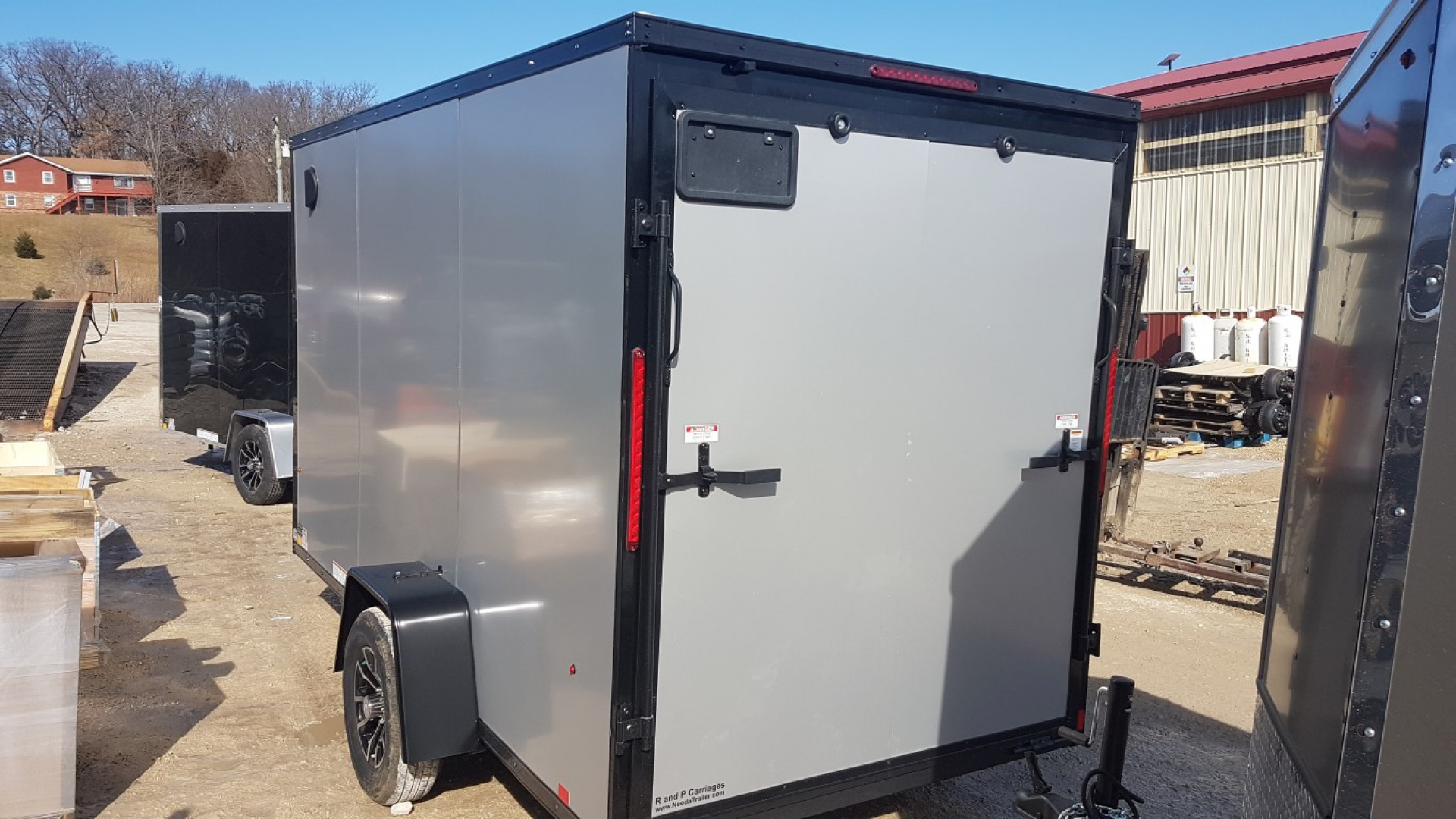 New 2026 LOOK TRAILERS Look 6x12 ST Deluxe Cargo / Enclosed Trailer for ...