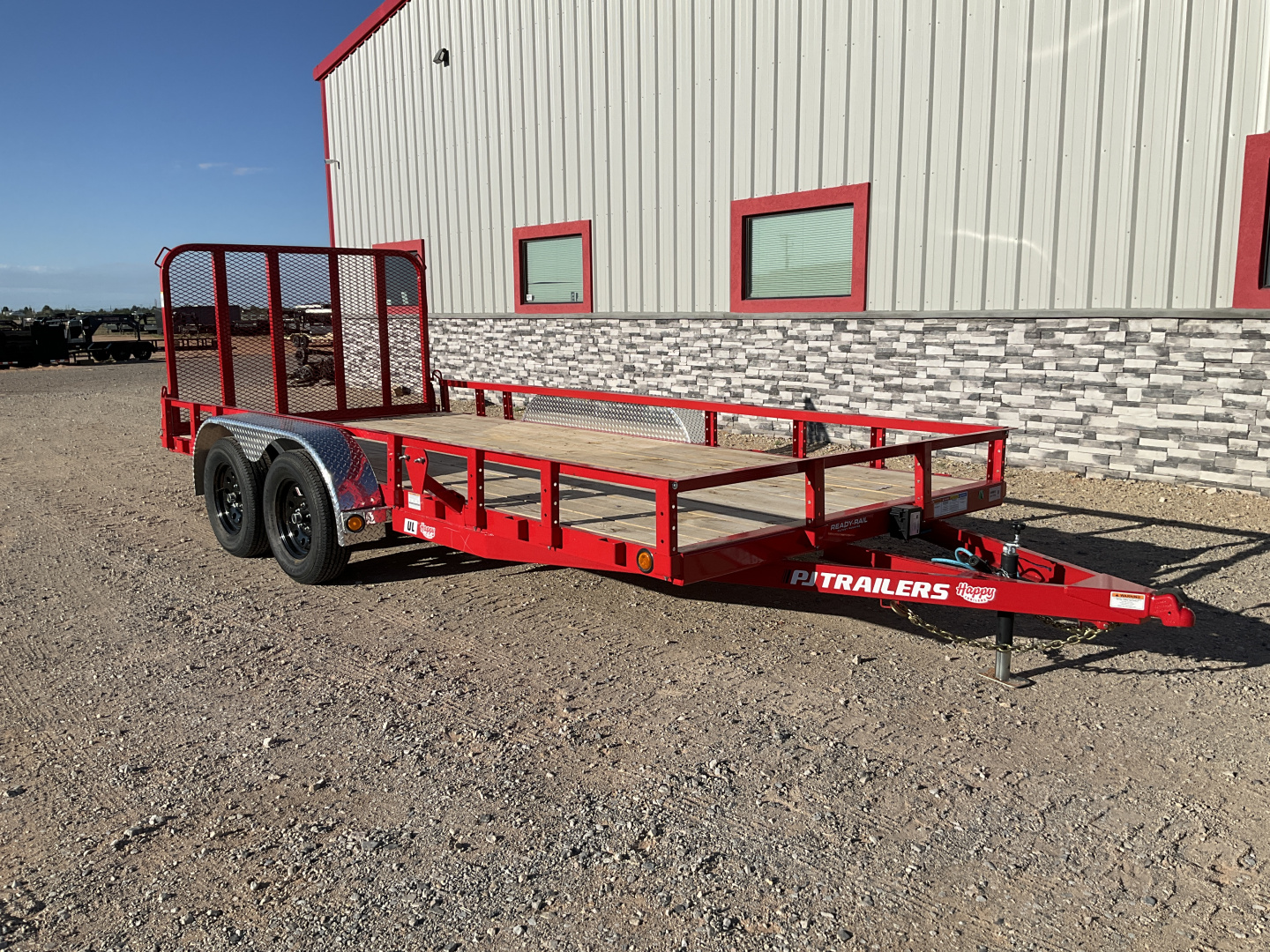 New 2026 PJ 83"x14' Tandem Axle Utility Trailer - UL for sale in El ...