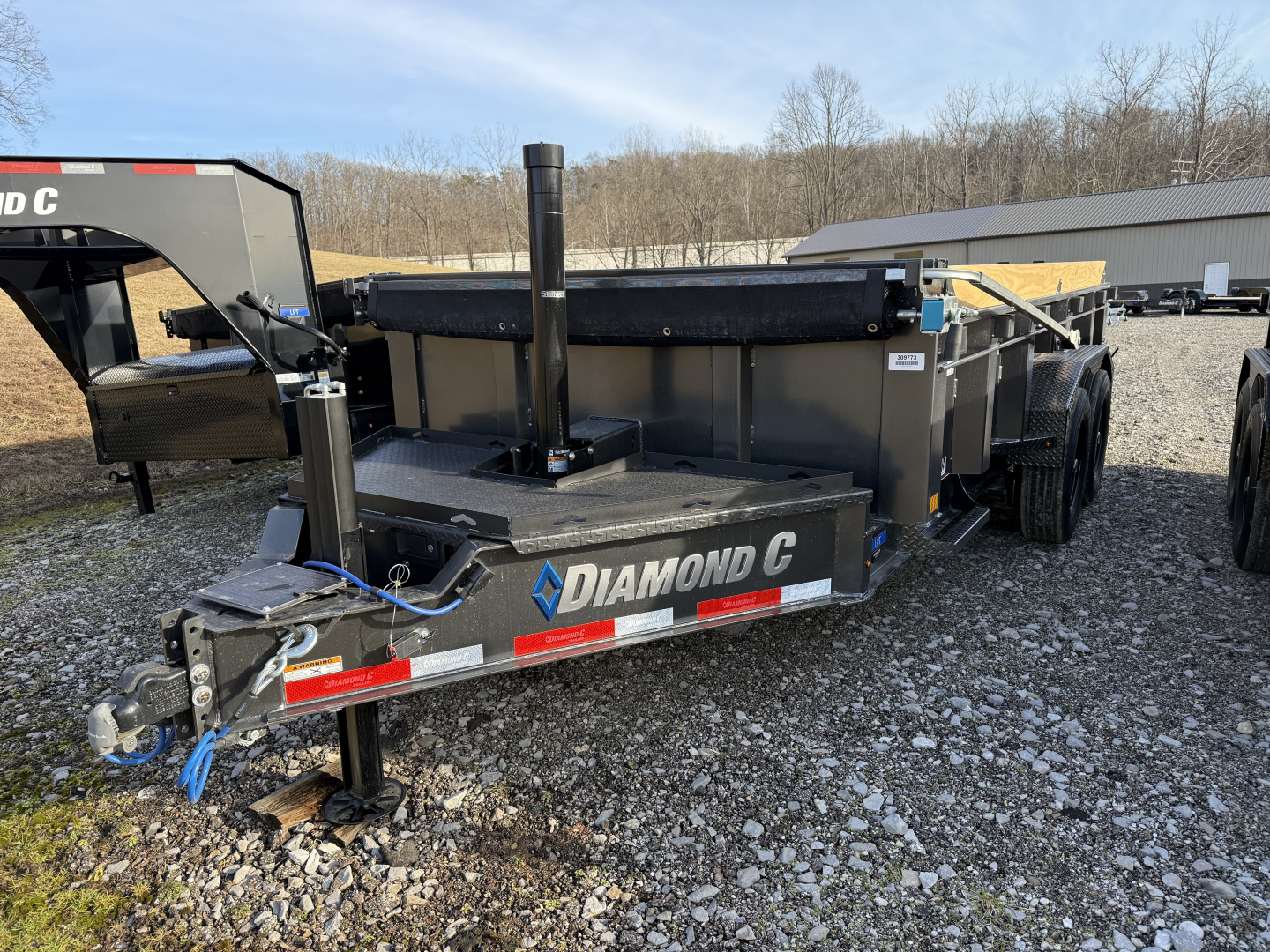 New 2026 Diamond C Trailers LPT 207 14X82 Dump Trailer for sale in ...