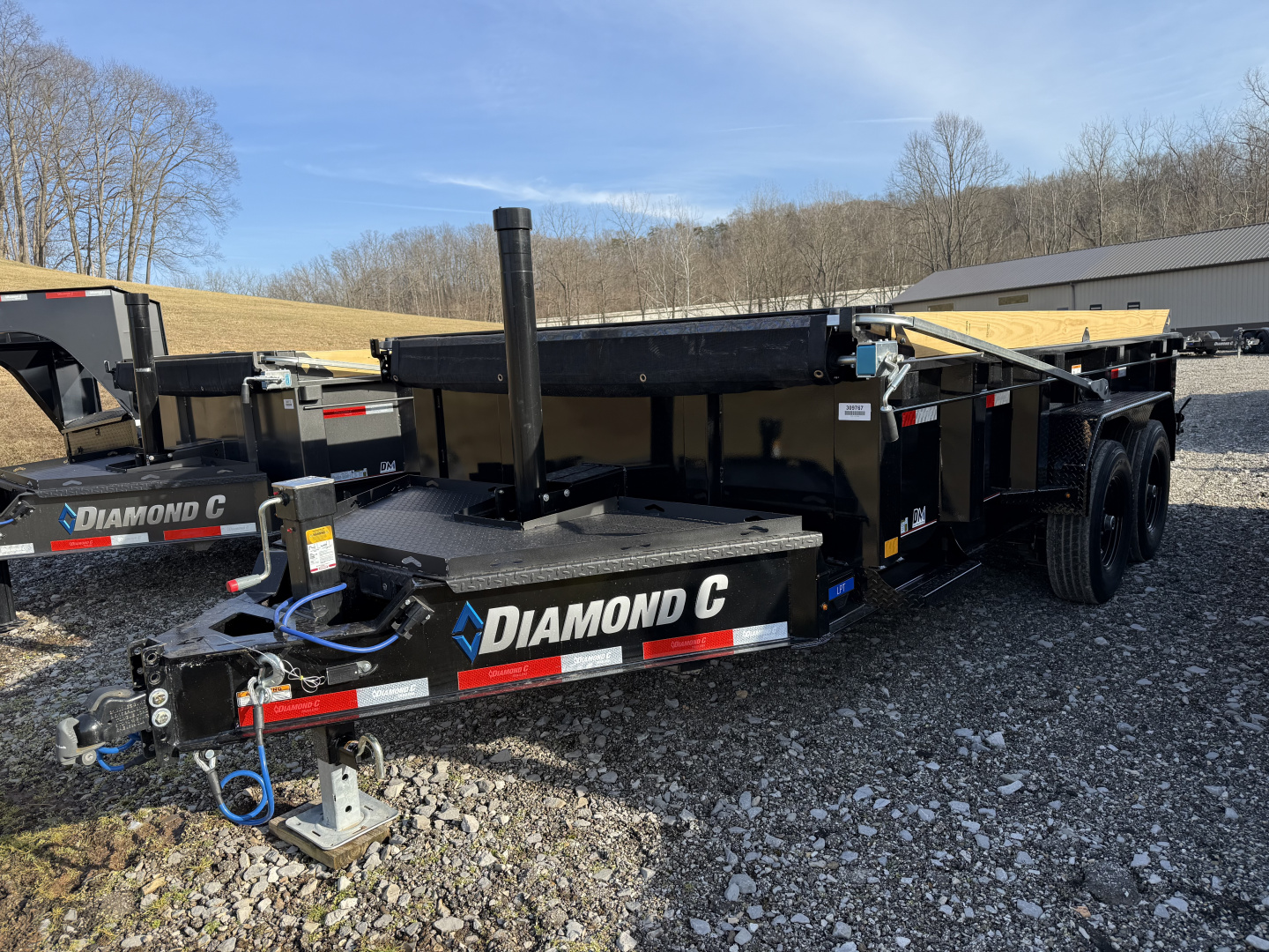 New 2026 Diamond C Trailers LPT 207 14X82 Dump Trailer for sale in ...