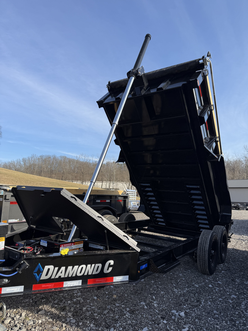 New 2026 Diamond C Trailers LPT 207 14X82 Dump Trailer for sale in ...