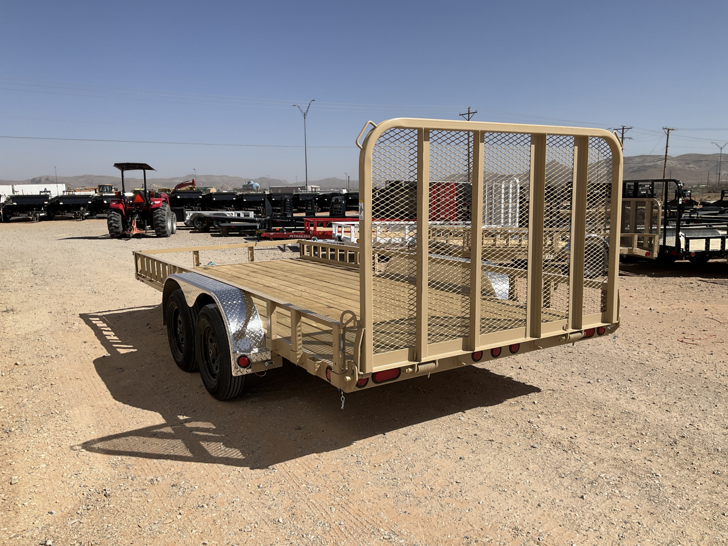 Utility Trailer El Paso Tx