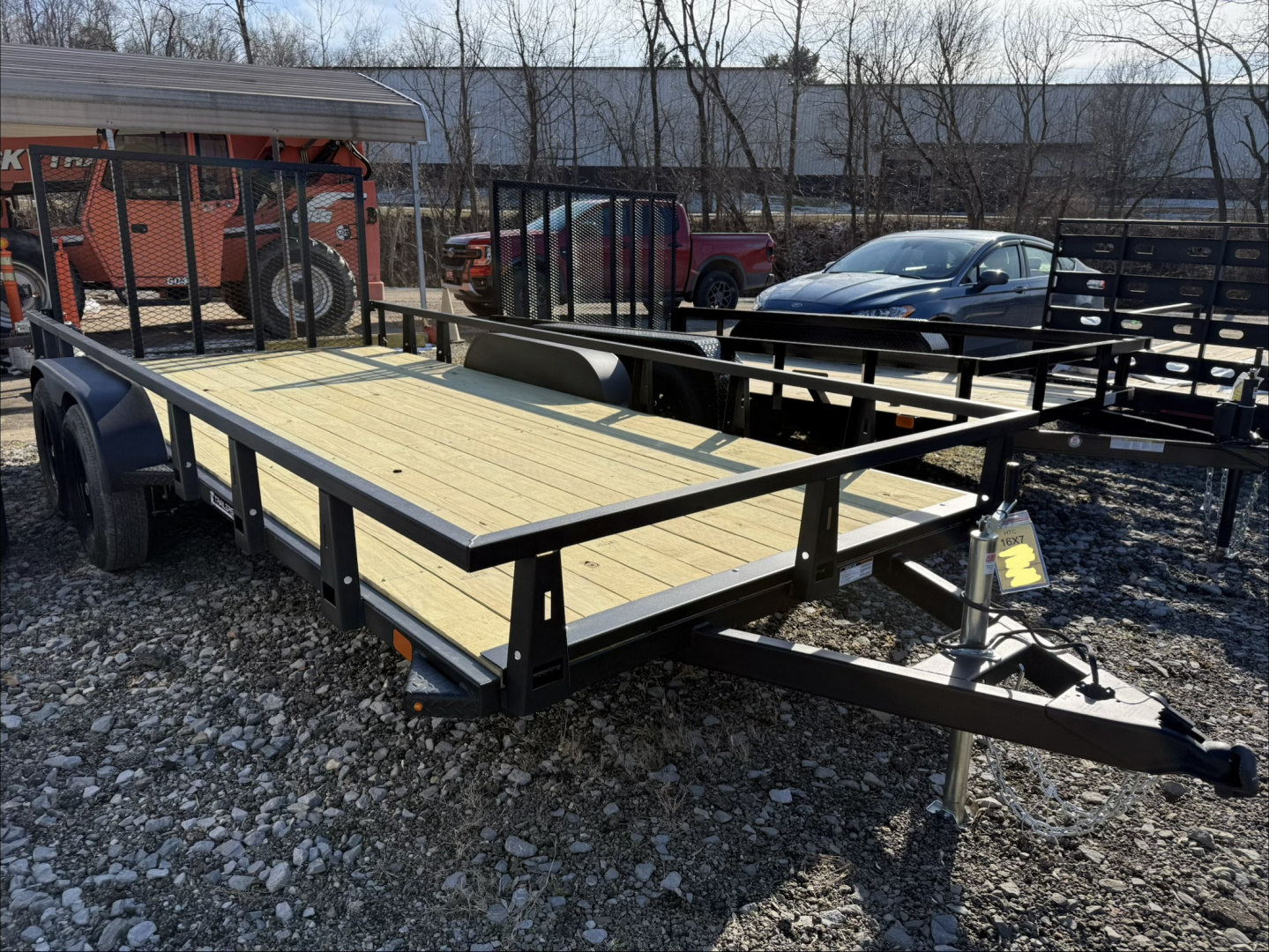 New 2026 HTC SUT716T Utility Trailer for sale in Vienna, WV