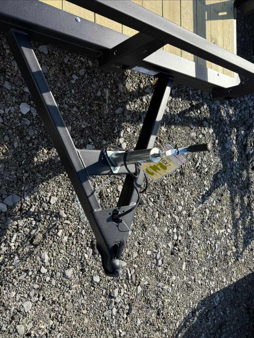 New 2026 HTC SUT716T Utility Trailer for sale in Vienna, WV
