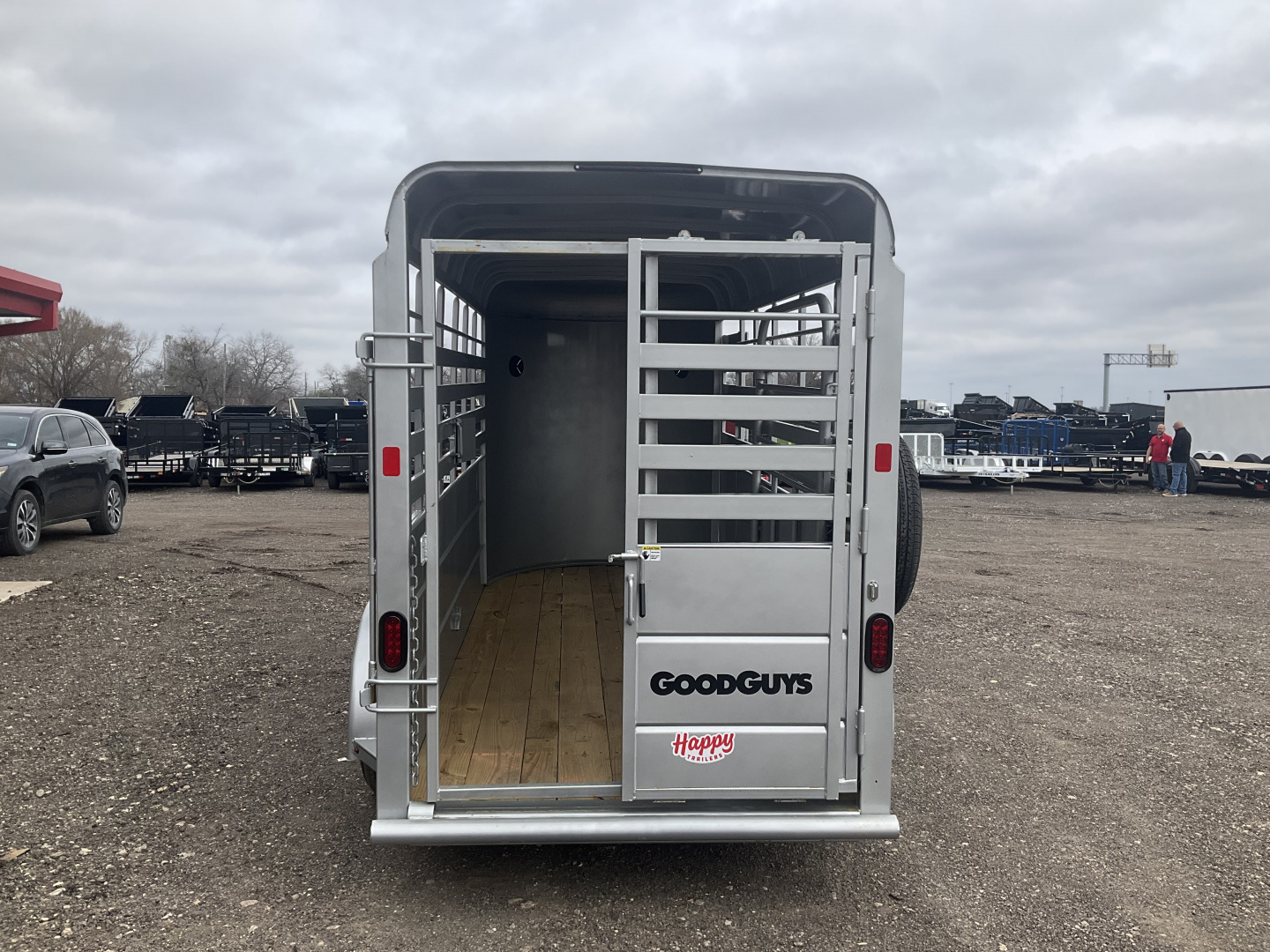 New 2026 Good Guys 5'x14' BP Livestock Trailer - Rancher Series for ...