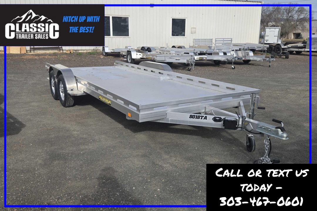 New 2027 Aluma 8018ta R Utility Trailer For Sale In Golden Co 3137