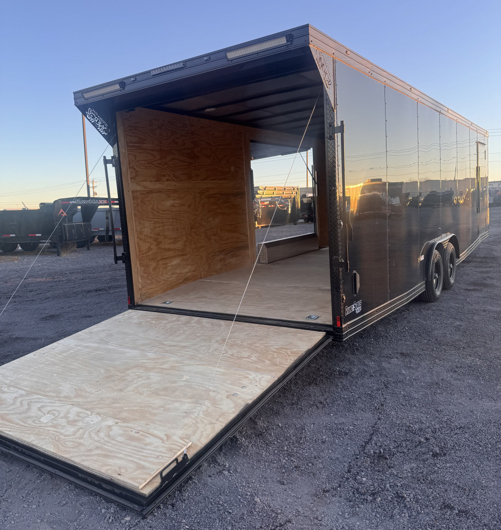 New 2026 Cynergy 2 8.5x28TA3 Cargo / Enclosed Trailer for sale in ...