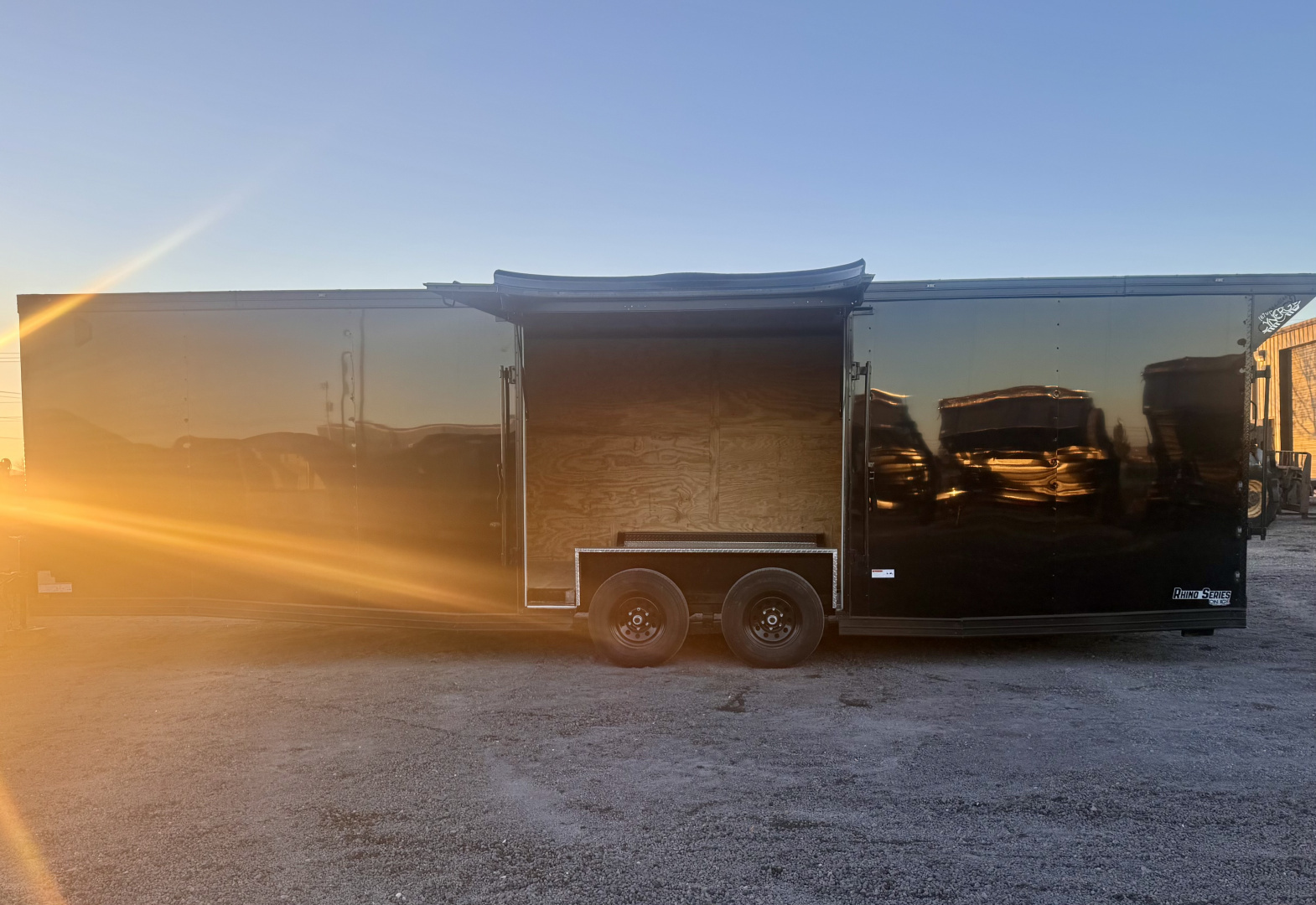 New 2026 Cynergy 2 8.5x28TA3 Cargo / Enclosed Trailer for sale in ...