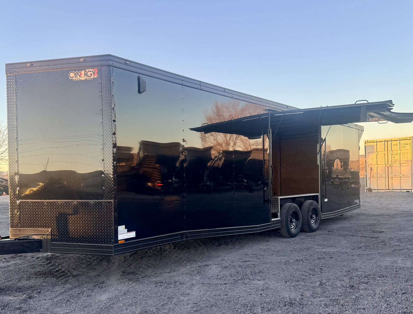 New 2026 Cynergy 2 8.5x28TA3 Cargo / Enclosed Trailer for sale in ...