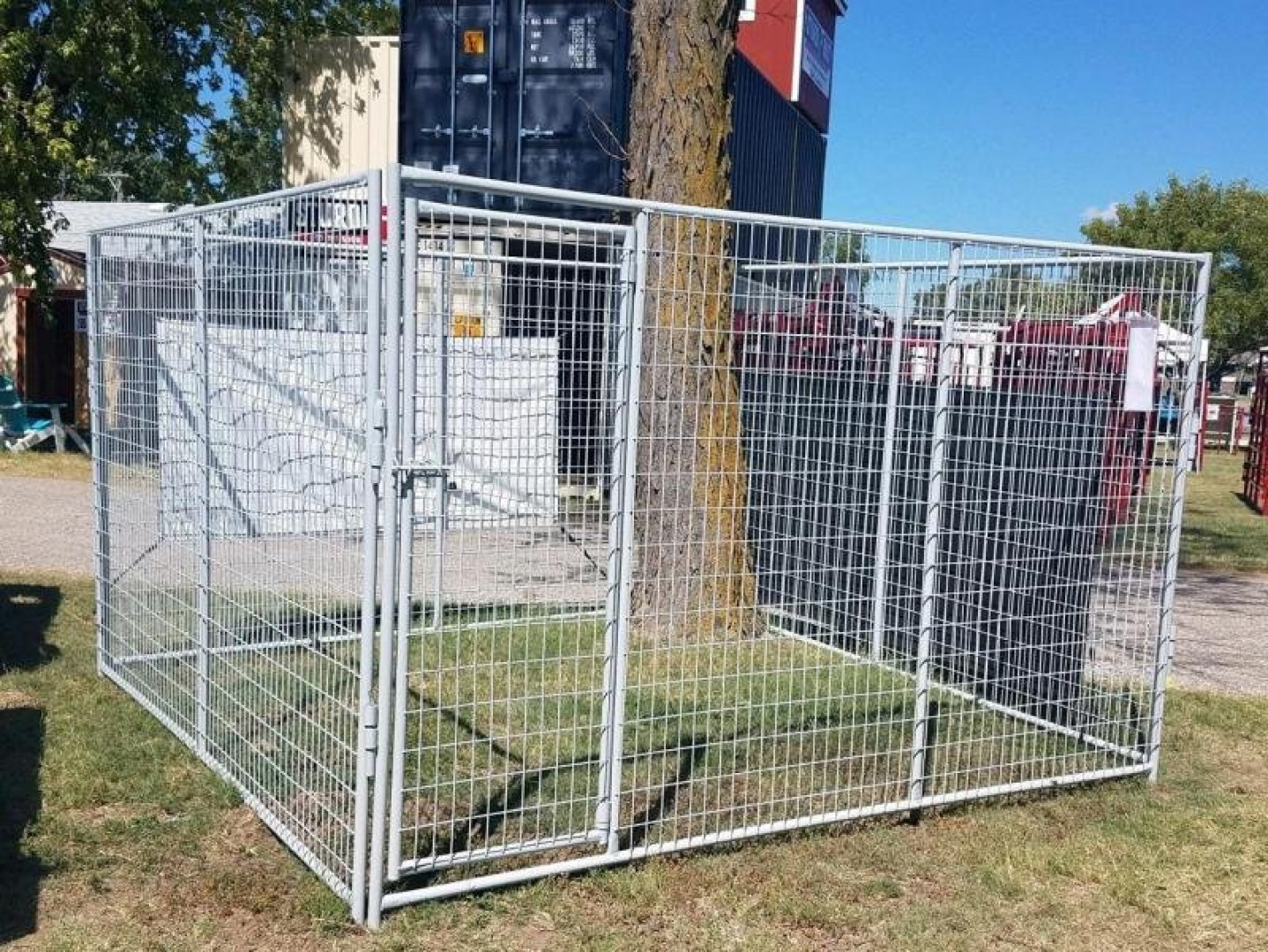 New 2026 Heavy Duty Welded Wire Dog Kennels for sale in St John, KS