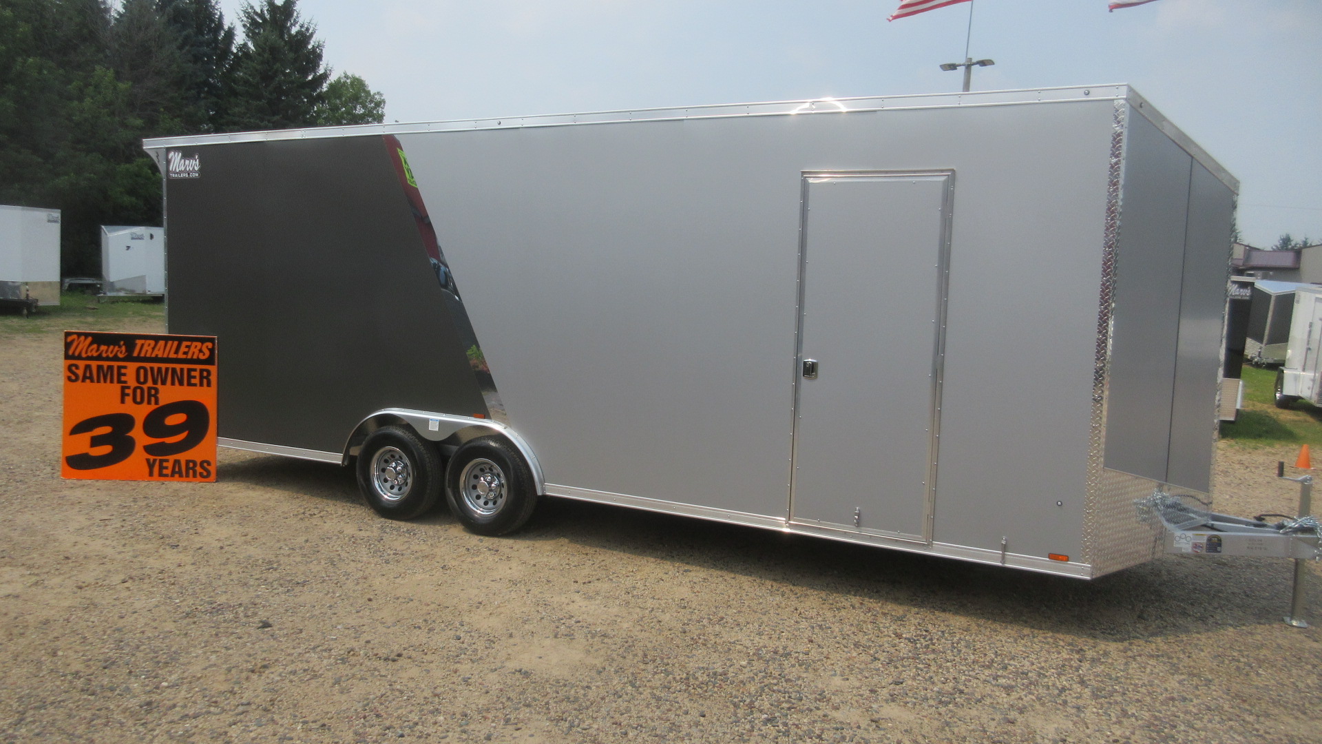 New 2026 Lightning Trailers LTFCH Cargo / Enclosed Trailer